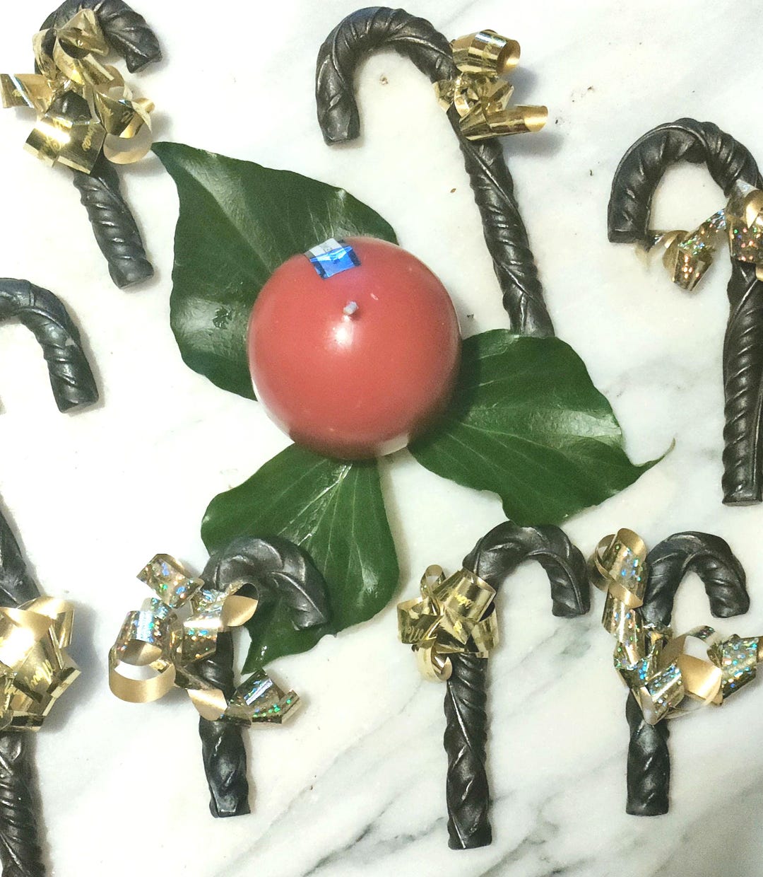 Hand Forged Candy Canes - Etsy
