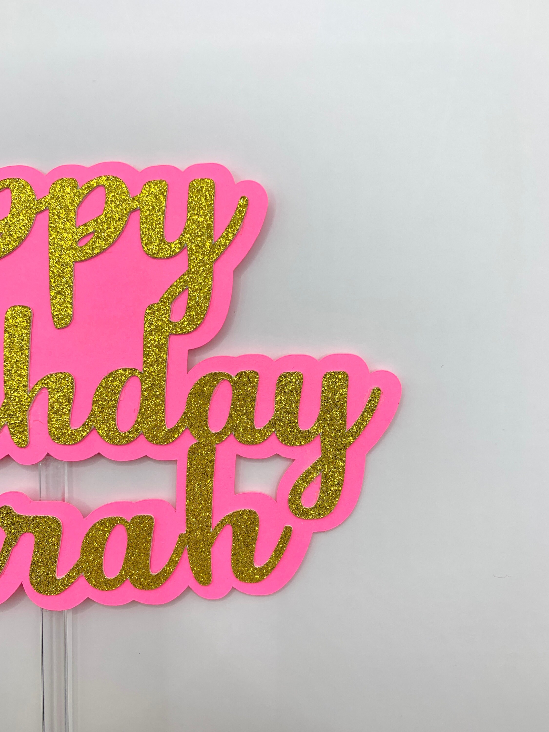 Topper de pastel personalizado personalizado Topper de pastel - Etsy México