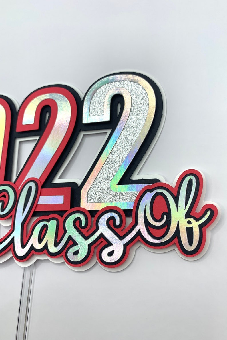 Graduation Cake Topper Class of 2023 Cake Topper Graduation - Etsy