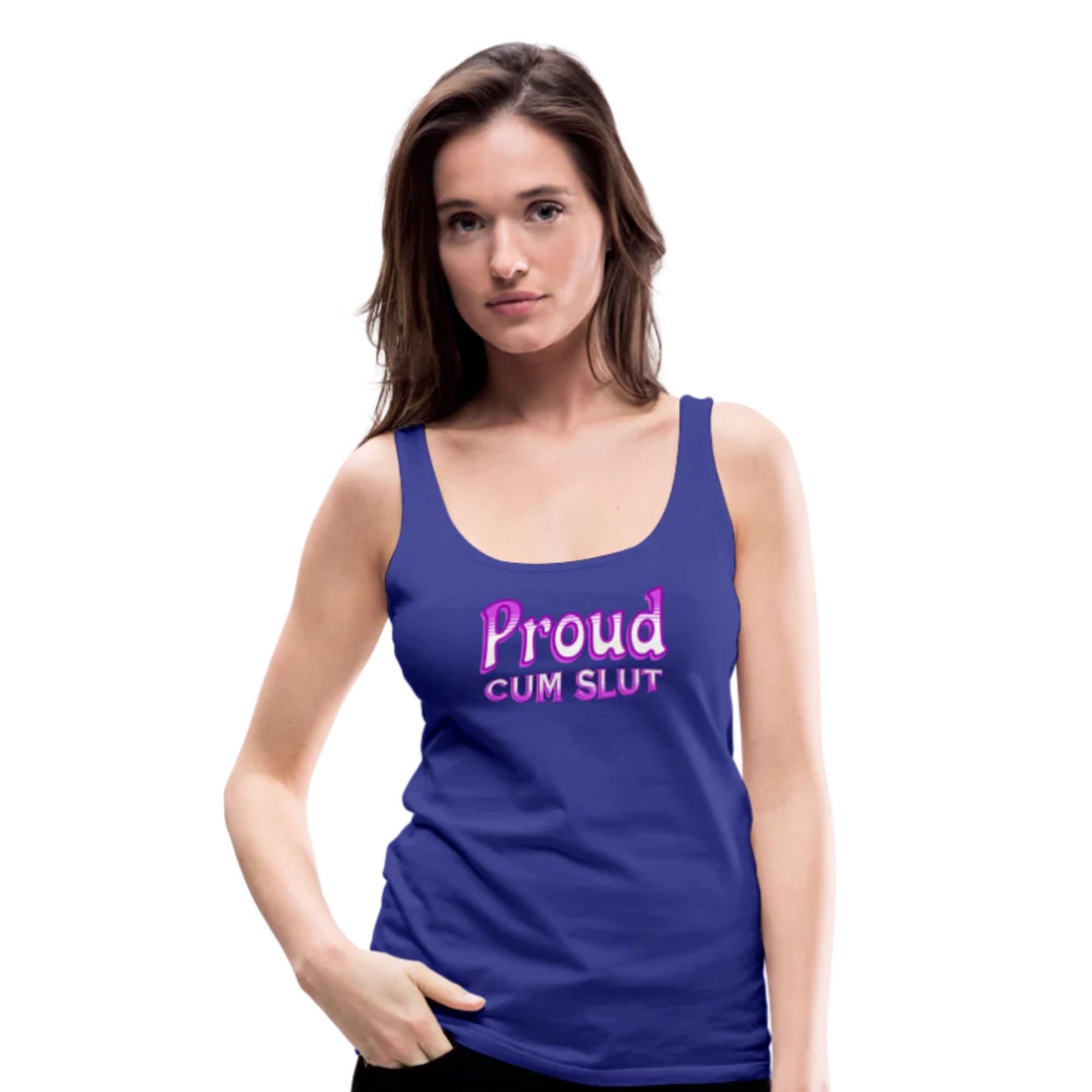 Proud Cum Slut Shirt Slutty Slut Girlfriend Wife Friend Etsy