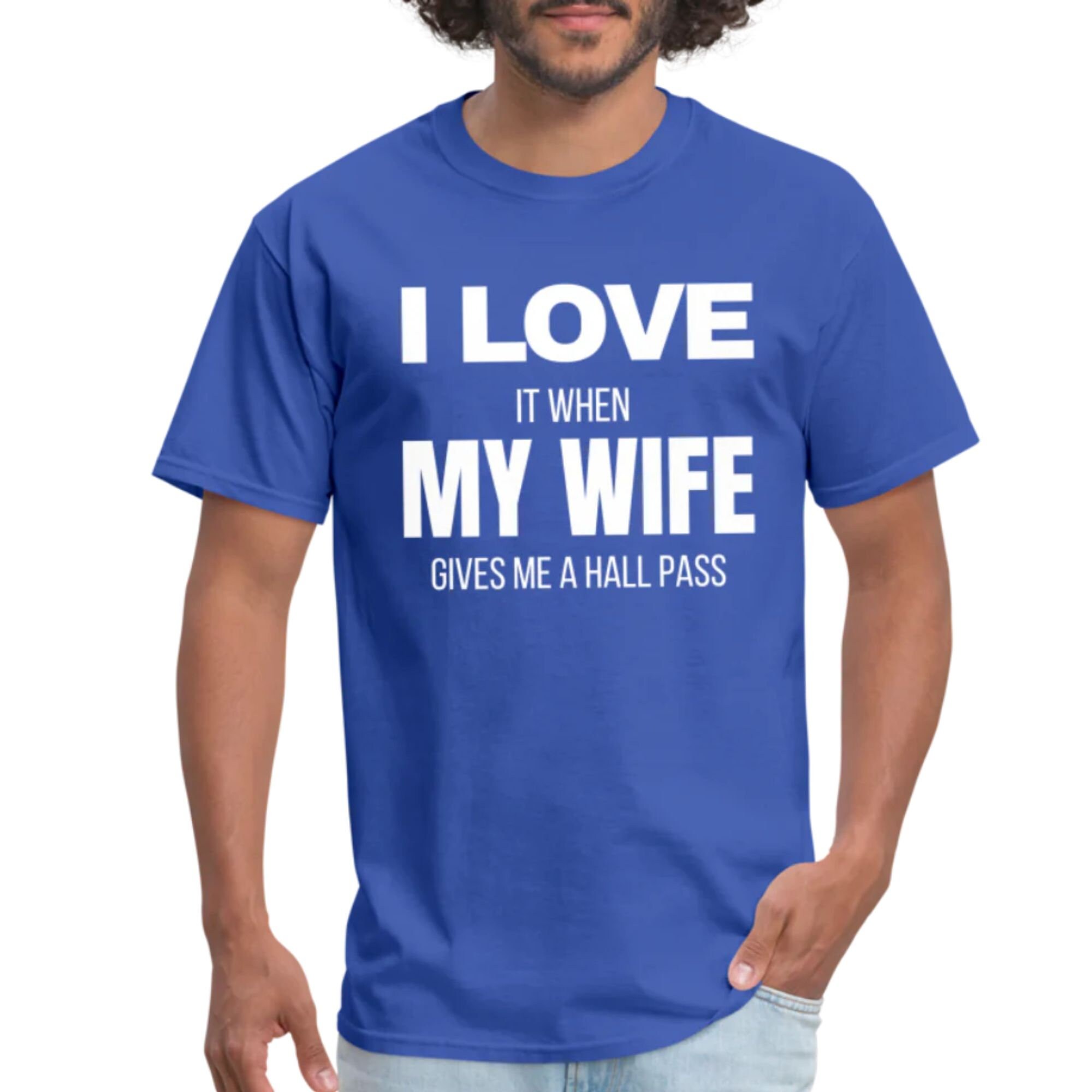 Swinger Husband Hall Pass T-shirt, Confusion Shirt for Husband, Swinger ...