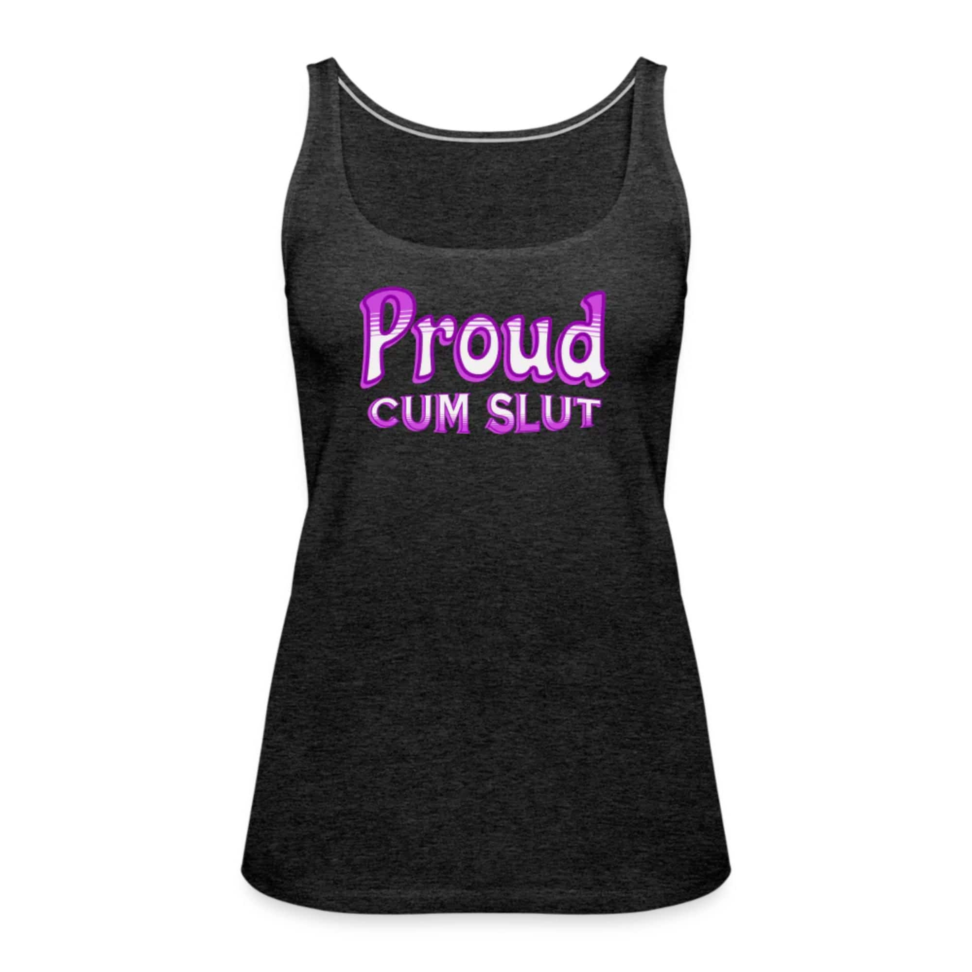 Proud Cum Slut Shirt, Slutty, Slut Girlfriend, Wife, Friend Shirt, Sexually Suggestive Cum Slut ...