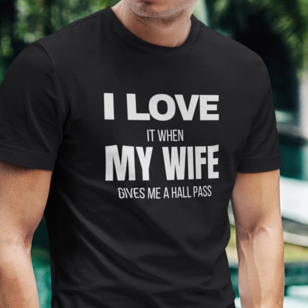 Swinger Husband Hall Pass T Shirt Confusion Shirt For Husband Swinger Party Shirts For Husband