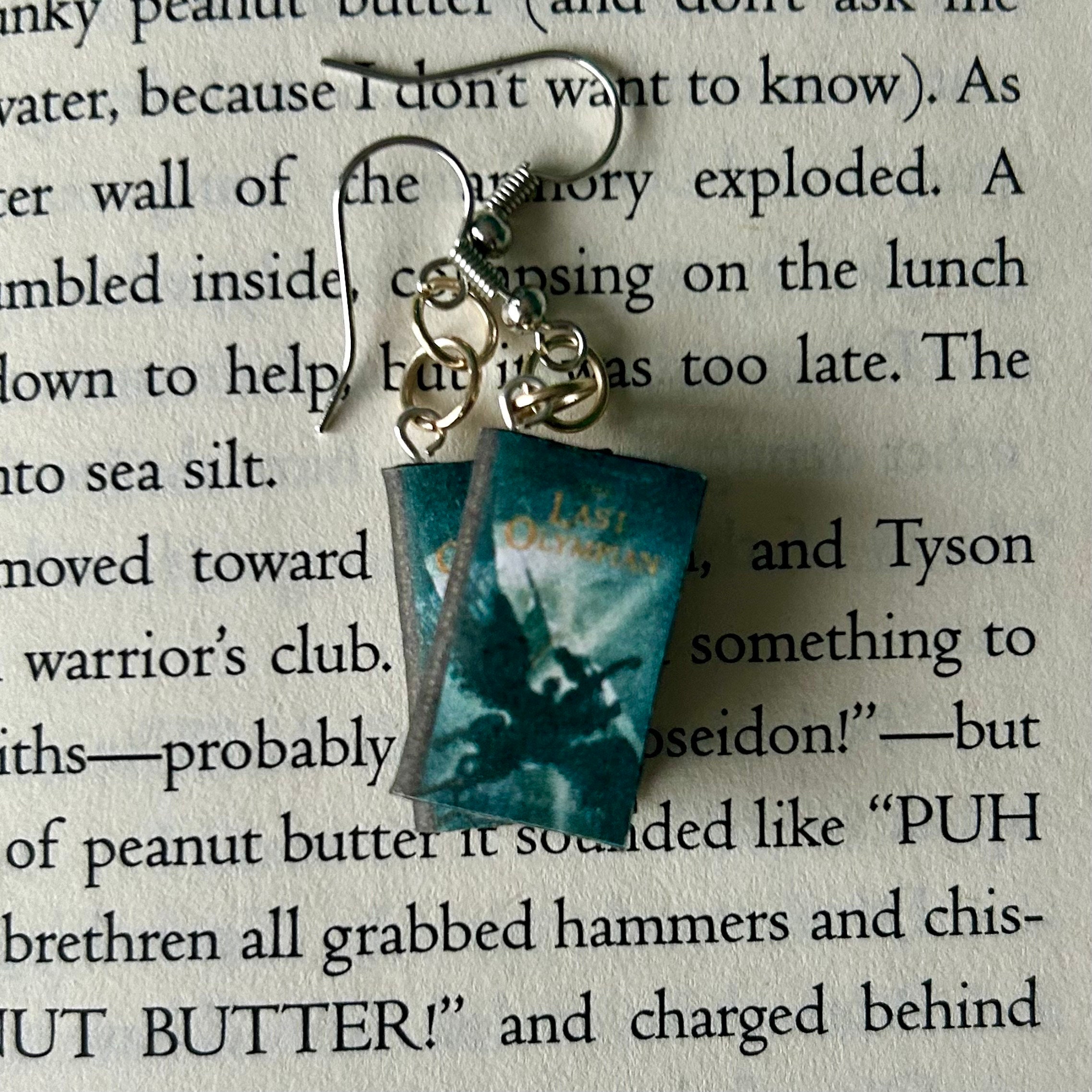 Percy Jackson and the Olympians Earrings - Etsy