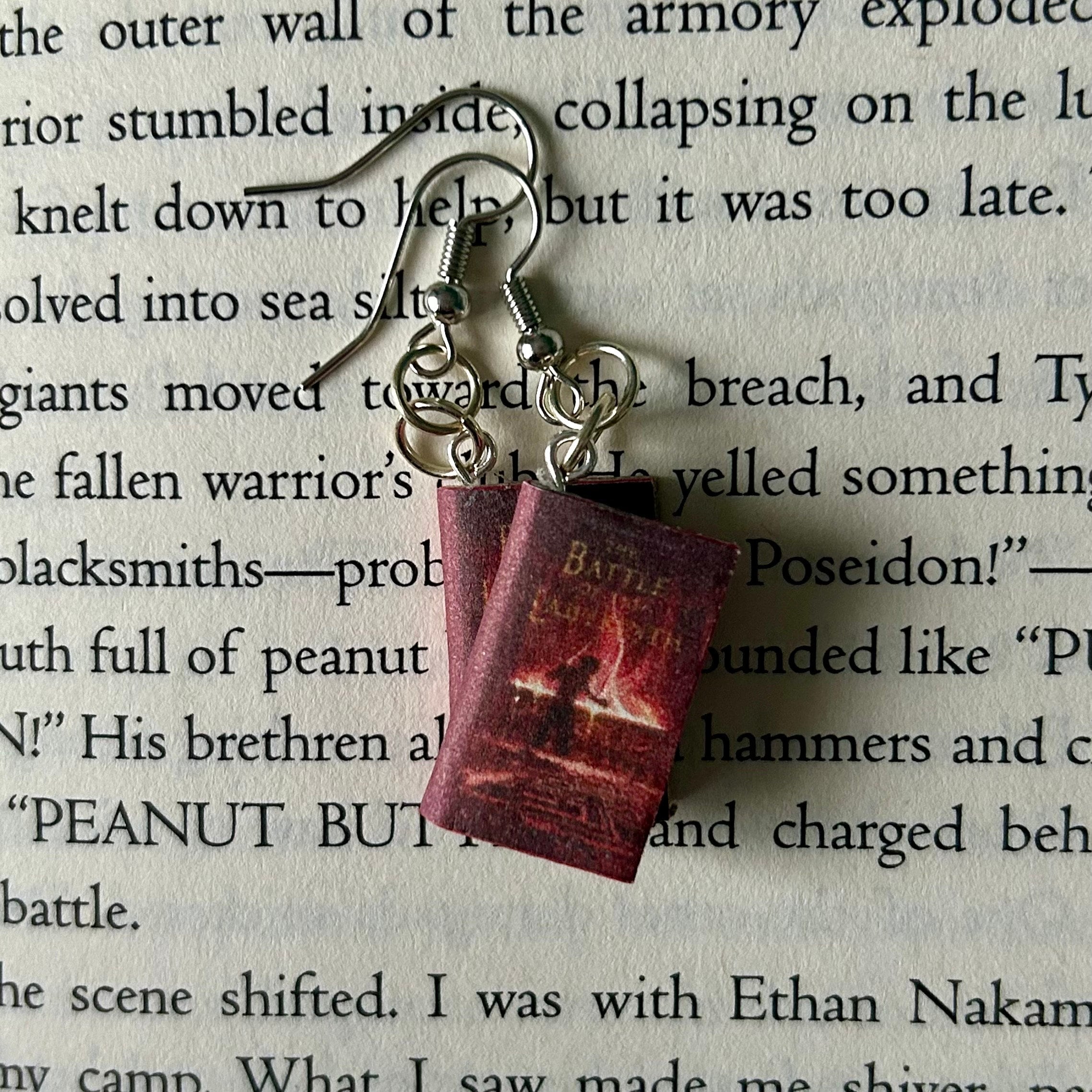 Percy Jackson and the Olympians Earrings - Etsy
