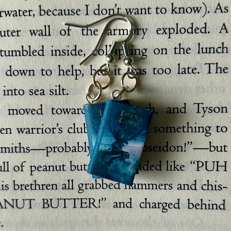 Percy Jackson and the Olympians Earrings - Etsy