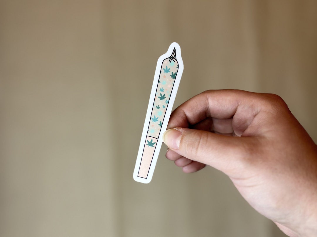 Joint | Waterproof Sticker for Water Bottle Sticker Laptop Sticker ...