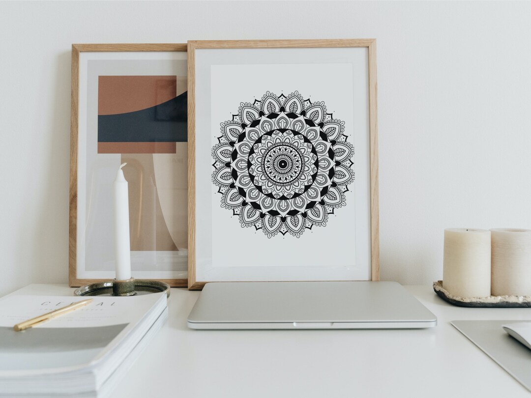 Mandala | Art Print - Etsy