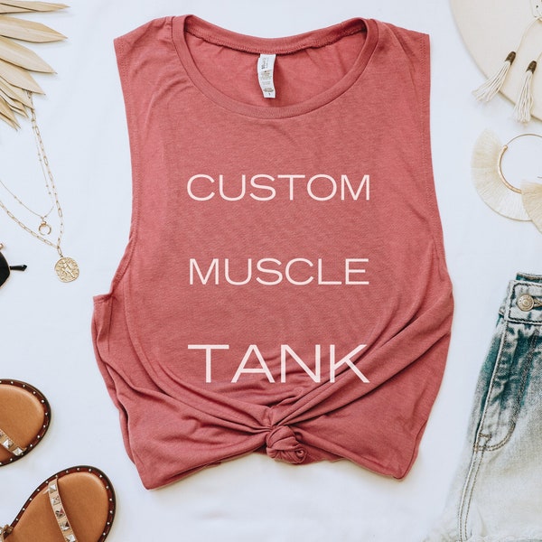 Motivational Workout Tanks - Etsy