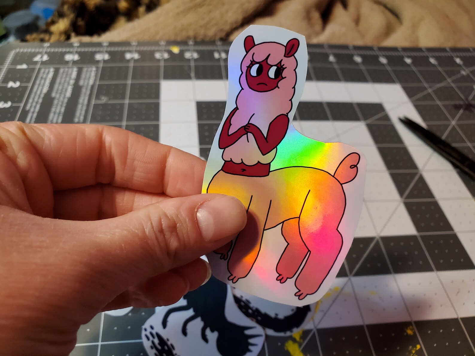 Centaurworld Wammawink and the Nowhere King ~2in Holographic Stickers ...