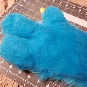 Raptor Hand Fursuit Pattern - Etsy