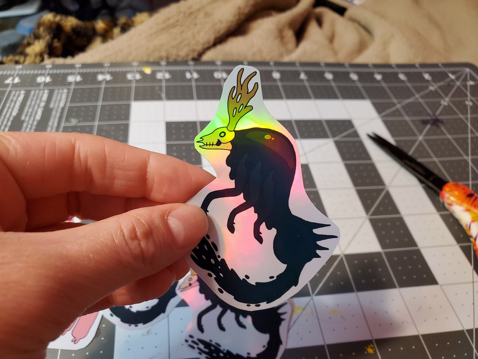 Centaurworld Wammawink and the Nowhere King ~2in Holographic Stickers ...