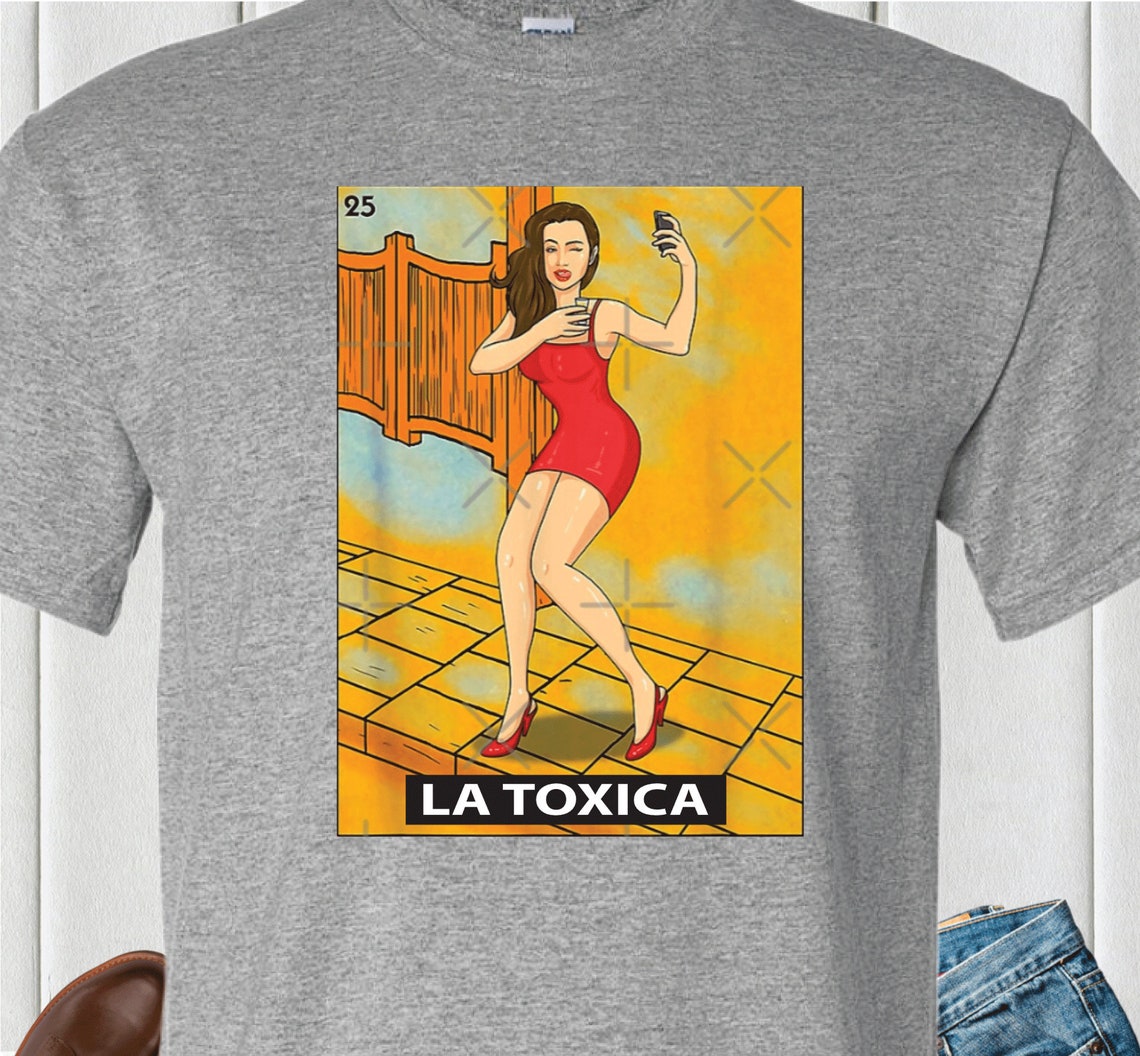 El Mandilon and La Toxica Couple T-shirt Funny Couple Shirts - Etsy UK