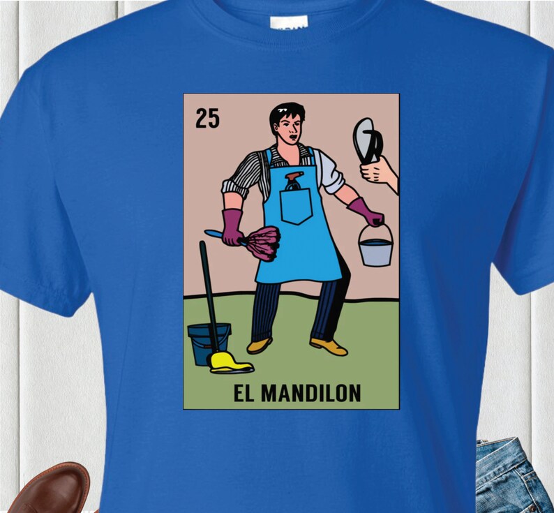 El Mandilon and La Toxica Couple T-shirt Funny Couple Shirts - Etsy