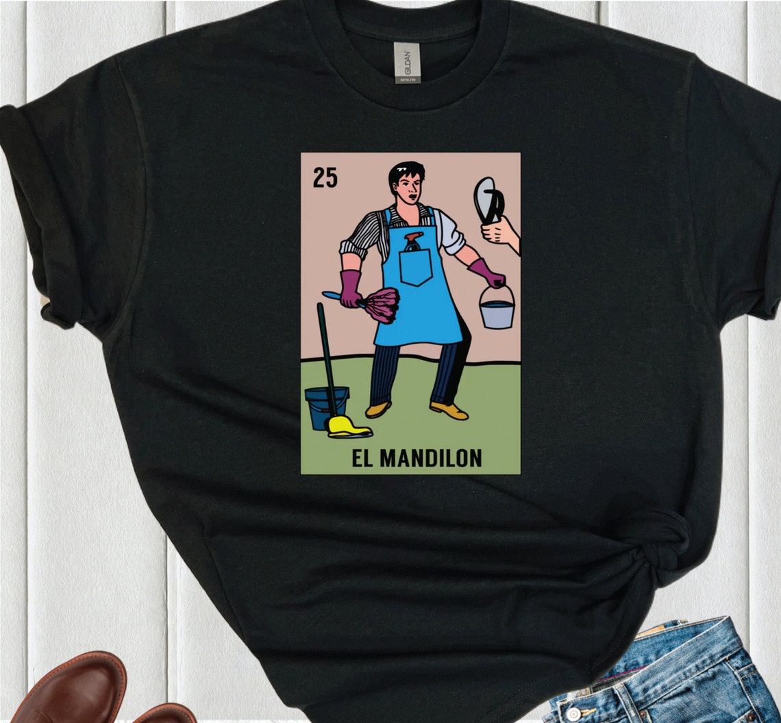 El Mandilon and La Toxica Couple T-shirt Funny Couple Shirts - Etsy UK