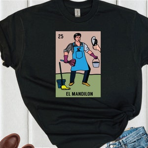El Mandilon and La Toxica Couple T-shirt | Funny Couple Shirts - Etsy