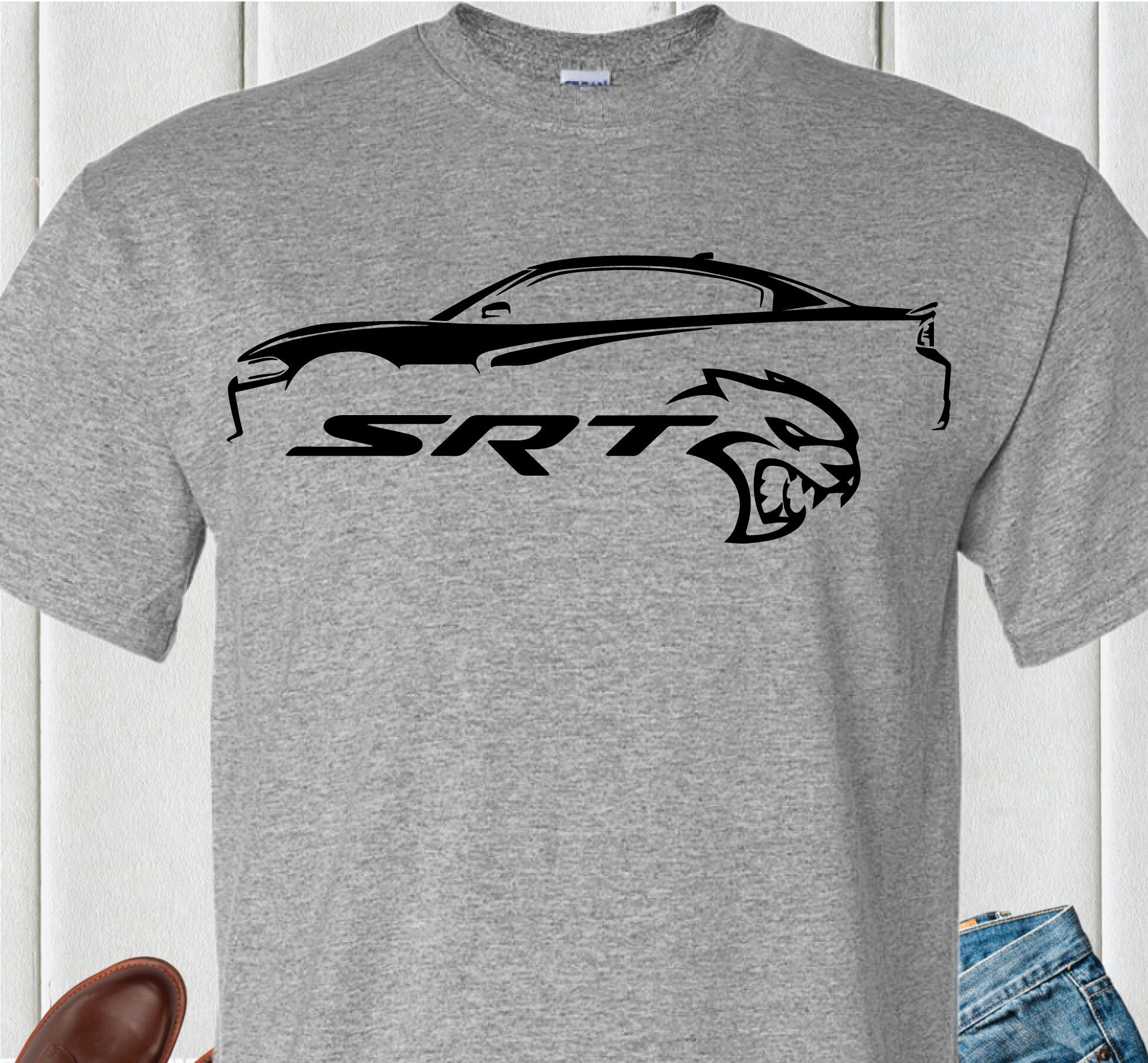Dodge Charger SRT Hellcat Shirt - Etsy