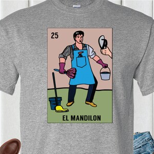 El Mandilon and La Toxica Couple T-shirt | Funny Couple Shirts - Etsy