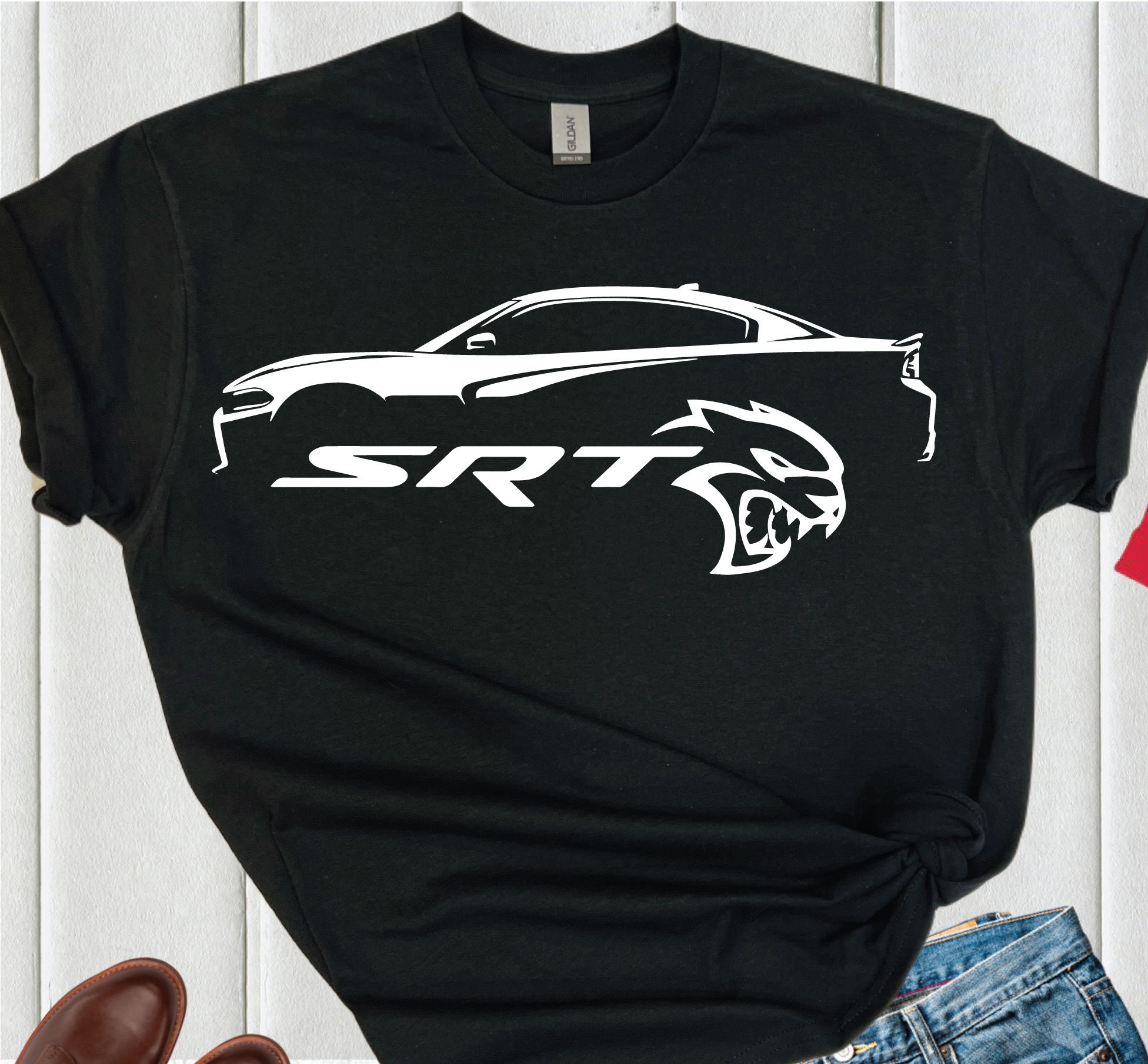 Dodge Charger SRT Hellcat Shirt - Etsy