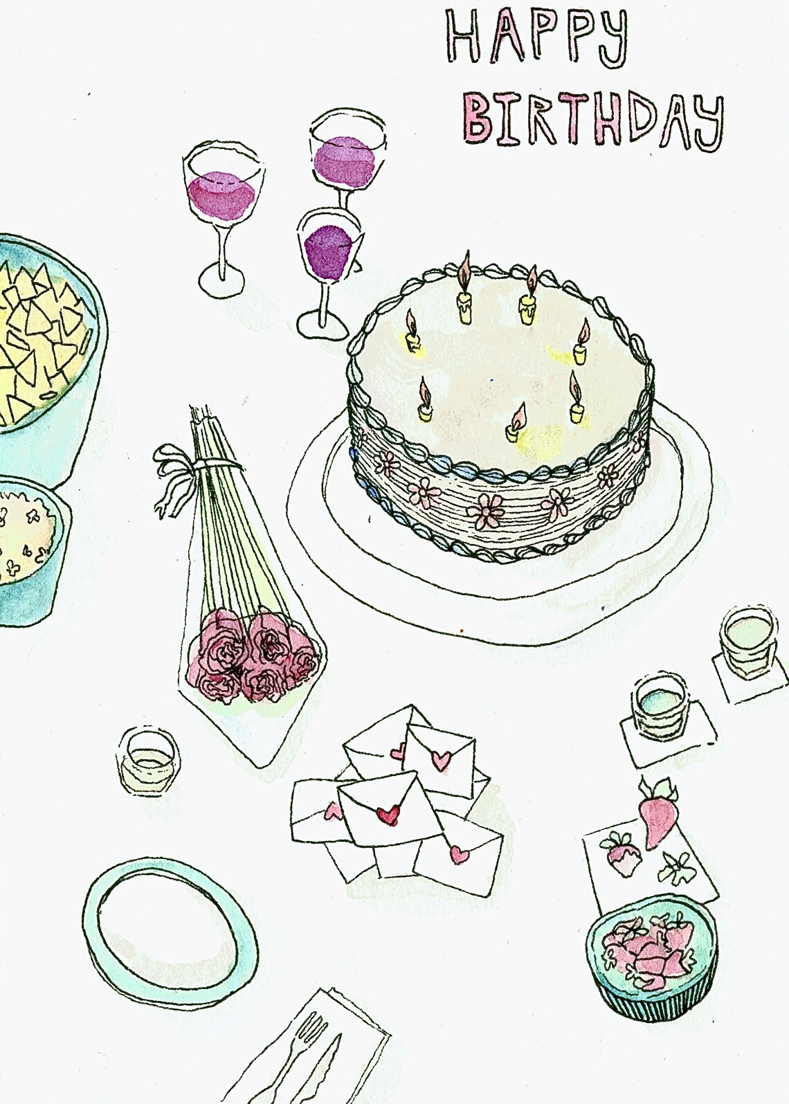 Handmade Greeting Cards for Any Occasion - Etsy