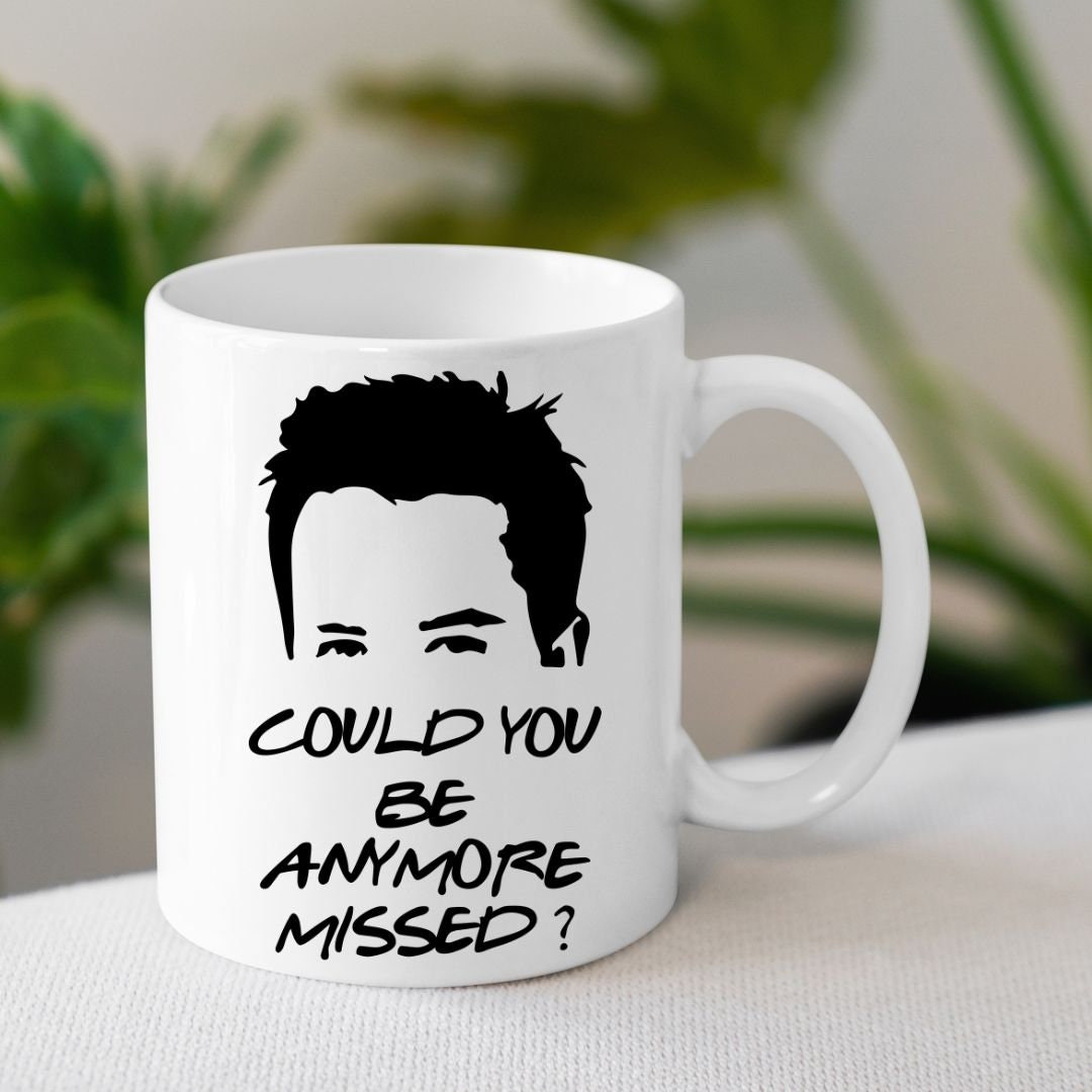 RIP Matthew Perry Mug, The One Where We All Lost A Friend sold by ...