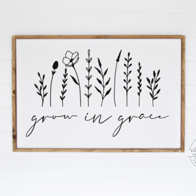 Grow With Grace - Etsy