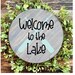 Welcome to the Lake" Solid Wood Round Sign, Lake Life, Sign for Lake ...