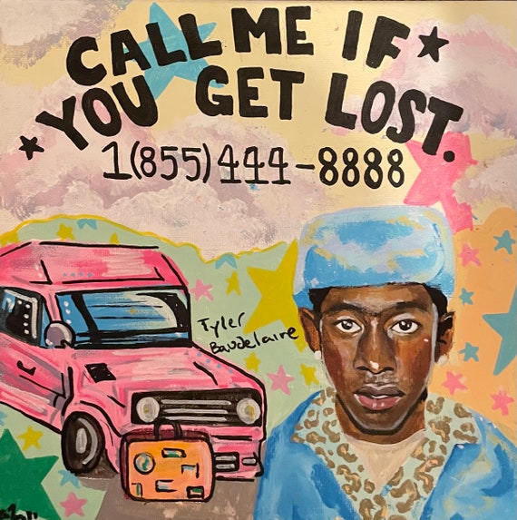 Tyler the Creator Painting | Etsy
