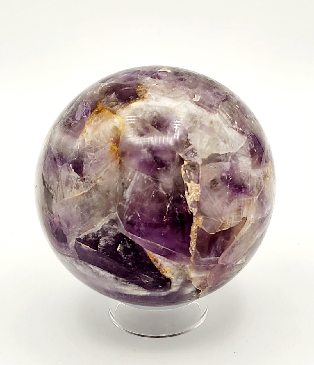 RARE AMETHYST SPHERE!!!! - Etsy