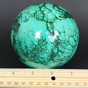 GORGEOUS MALACHITE SPHERE - Very Rare Sphere - Over 3 Pounds!!! - Etsy