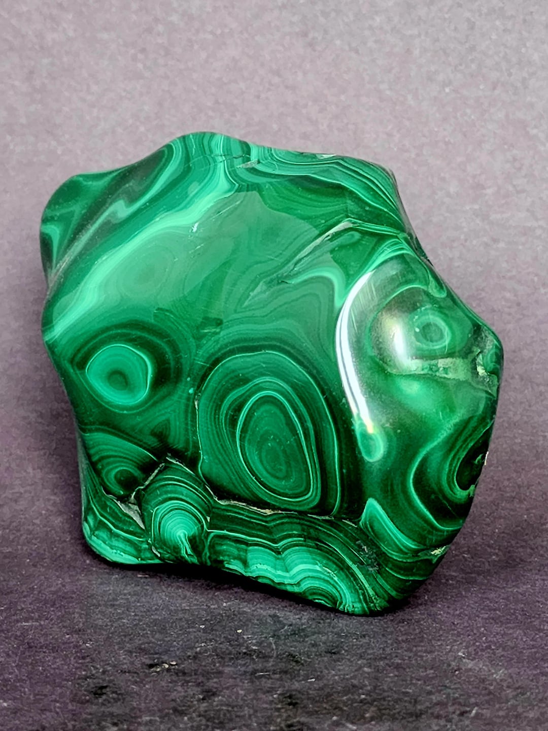 VERY RARE MALACHITE - Free Form Malachite - One of a Kind Piece - Etsy