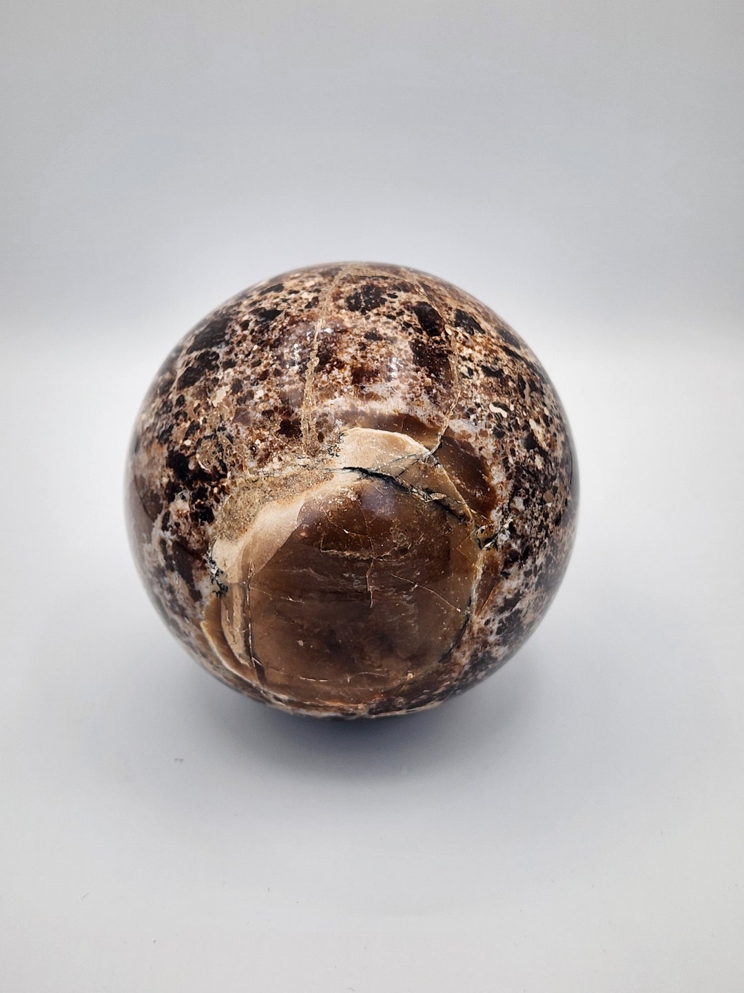 Gorgeous BLACK OPAL SPHERE - Etsy