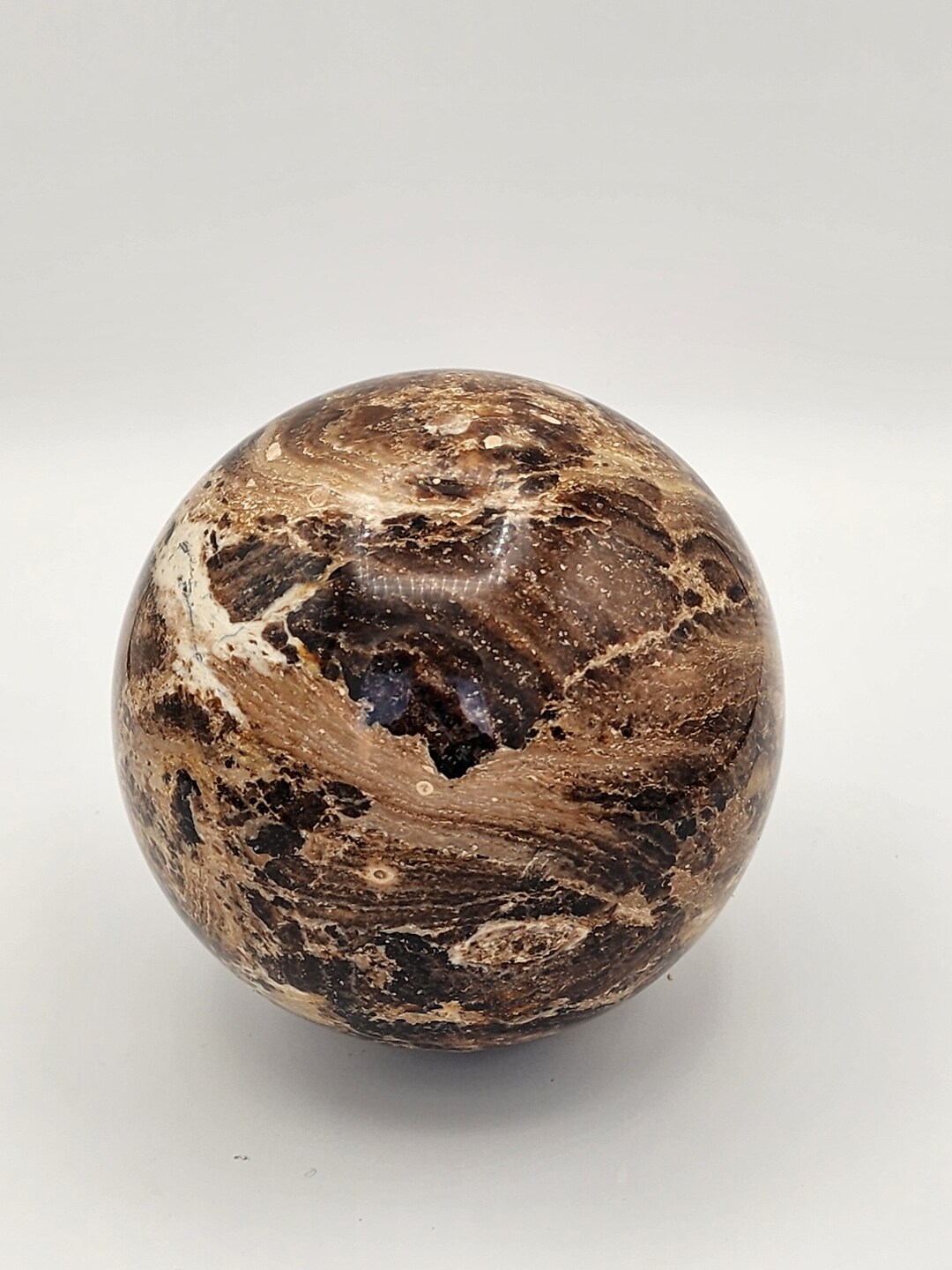 BLACK OPAL SPHERE - Made in Madagascar - Etsy