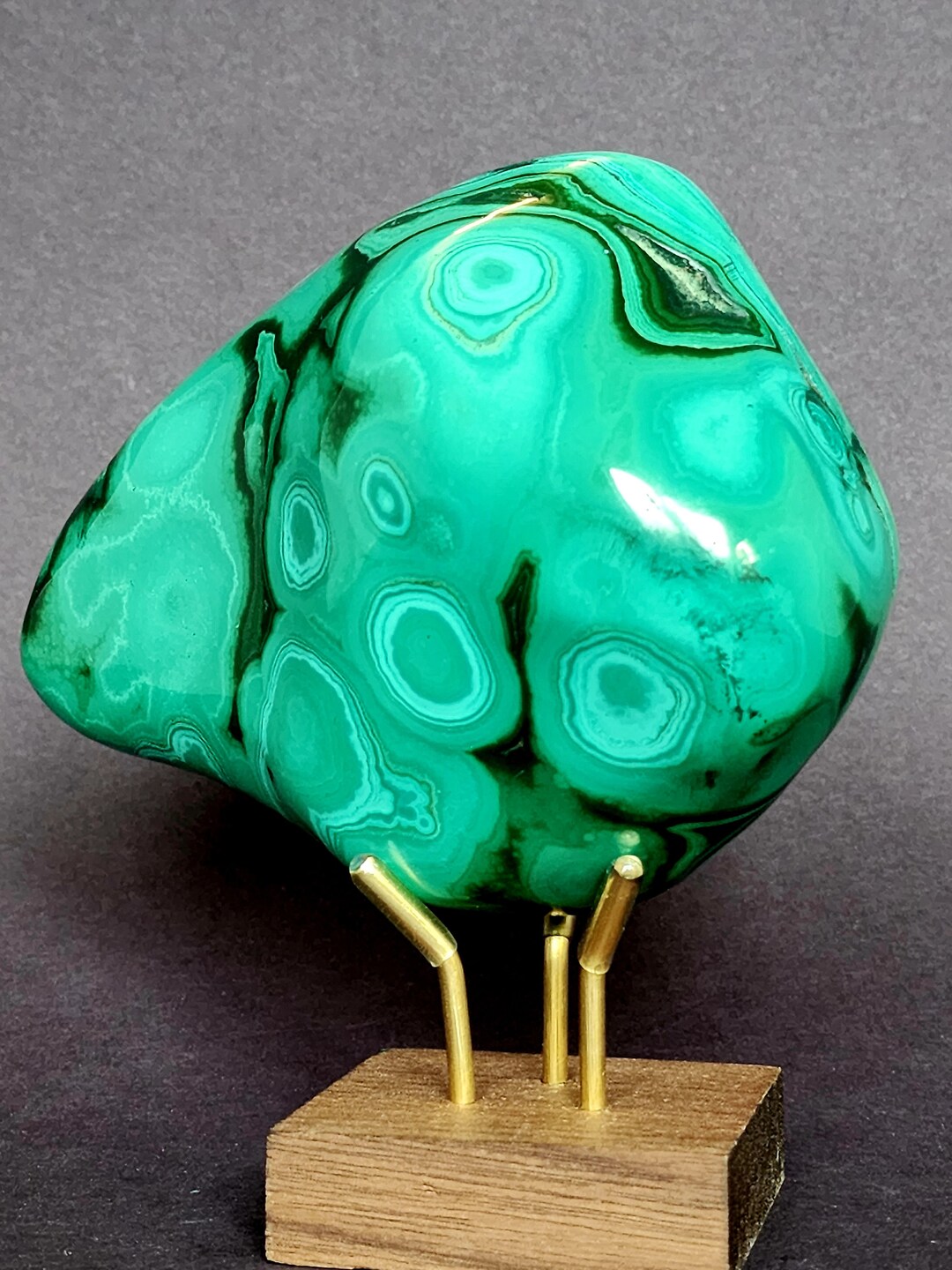 RARE MALACHITE FREEFORM!!!! - Etsy