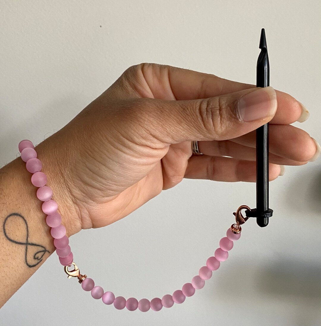 Beaded Sisterlock Tool Holder Bracelet: Hair Tool Accessory - Etsy