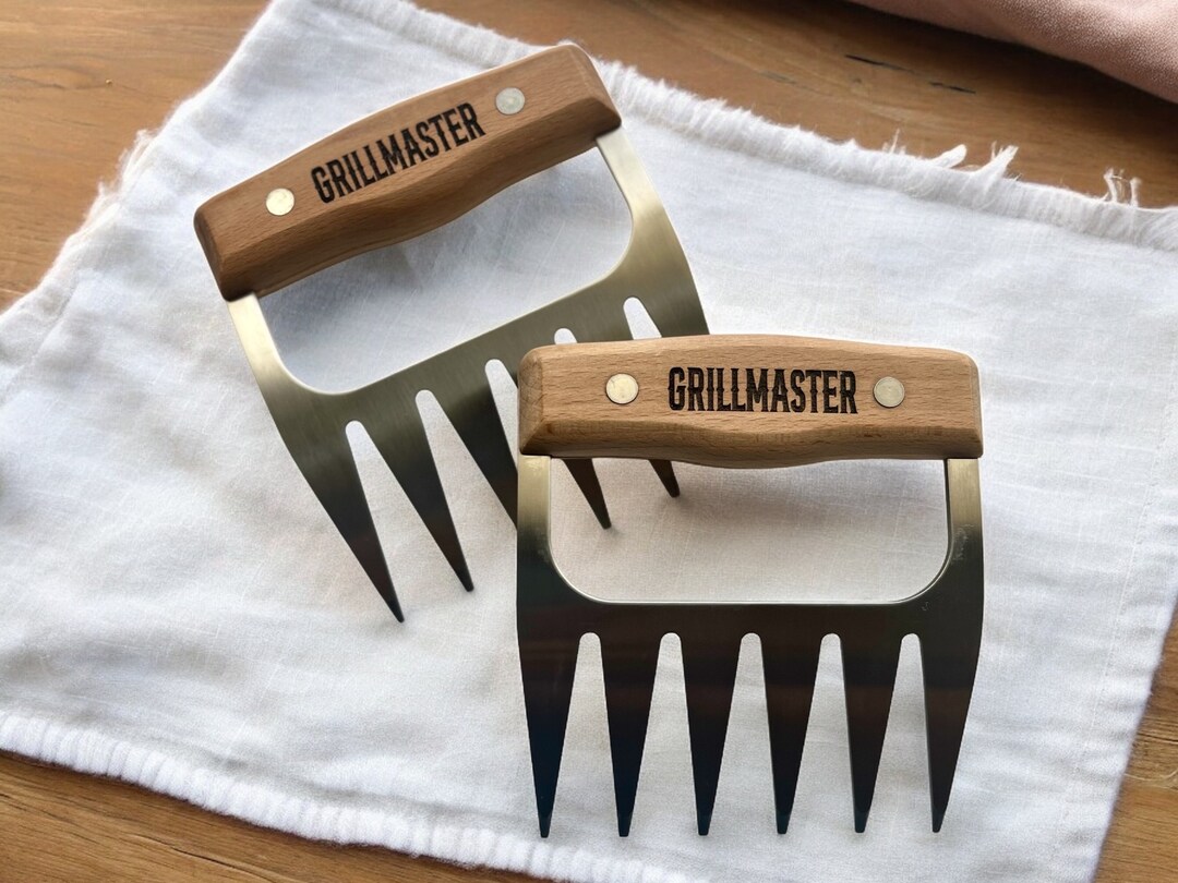 Grillmaster BBQ Claws, Meat Shredder - Etsy