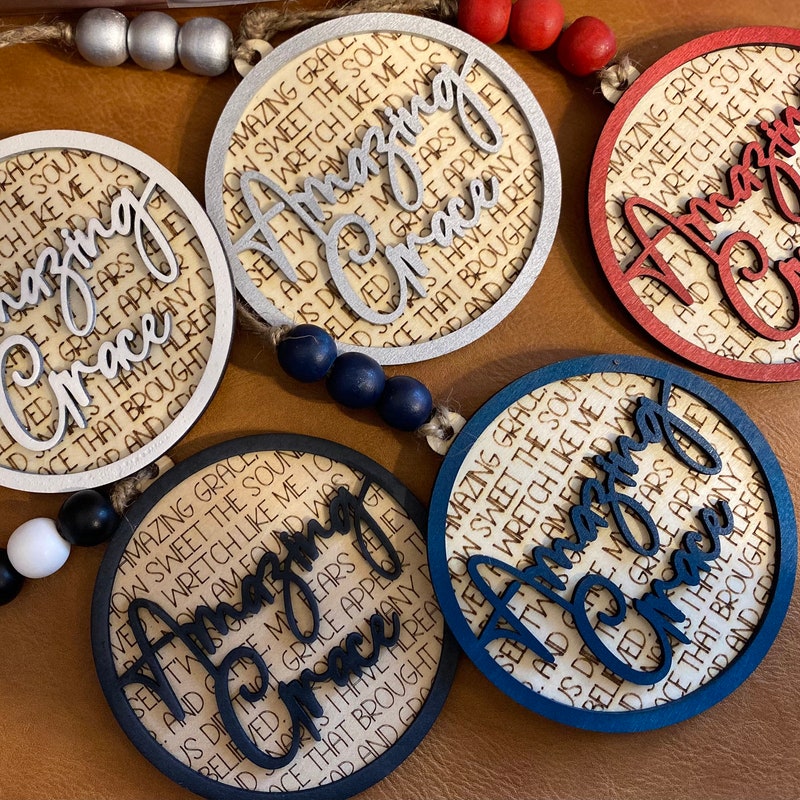 Engraved Hymn - Etsy