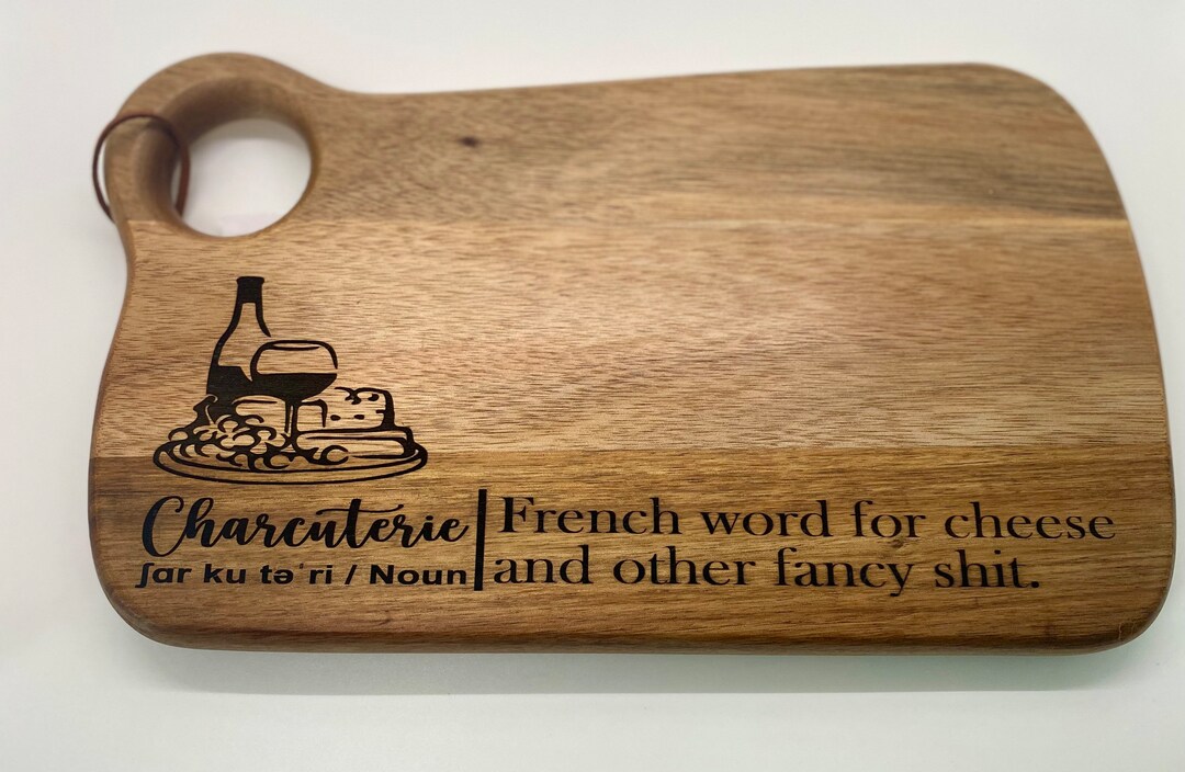 Engraved Charcuterie Definition Board - Etsy