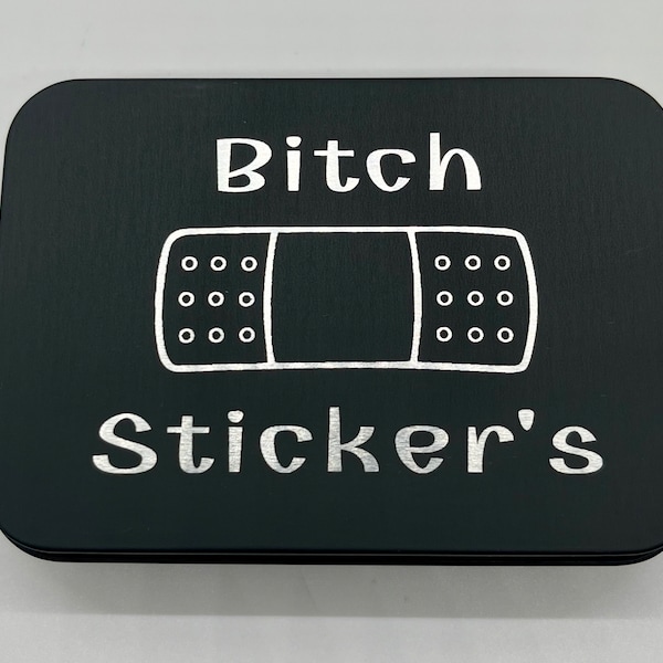 Funny First Aid Stickers - Etsy