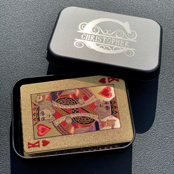 Custom Playing Cards - Etsy