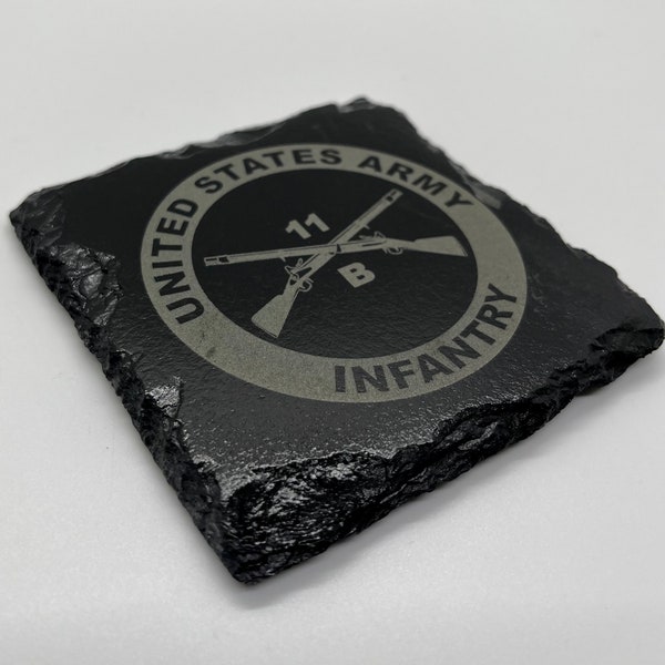 11 Bravo Infantry Flag - Etsy