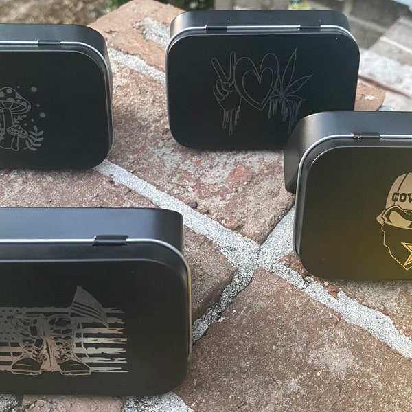 Prayer Box Tin - Etsy