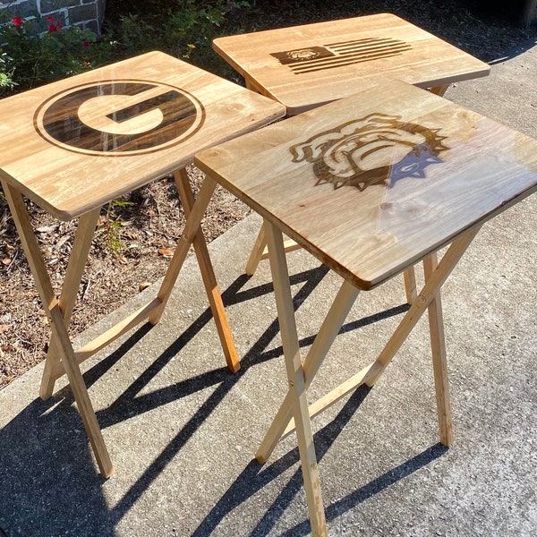 Tv Tray Table - Etsy