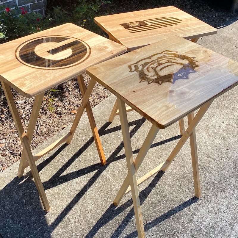 College Dorm End Table - Etsy