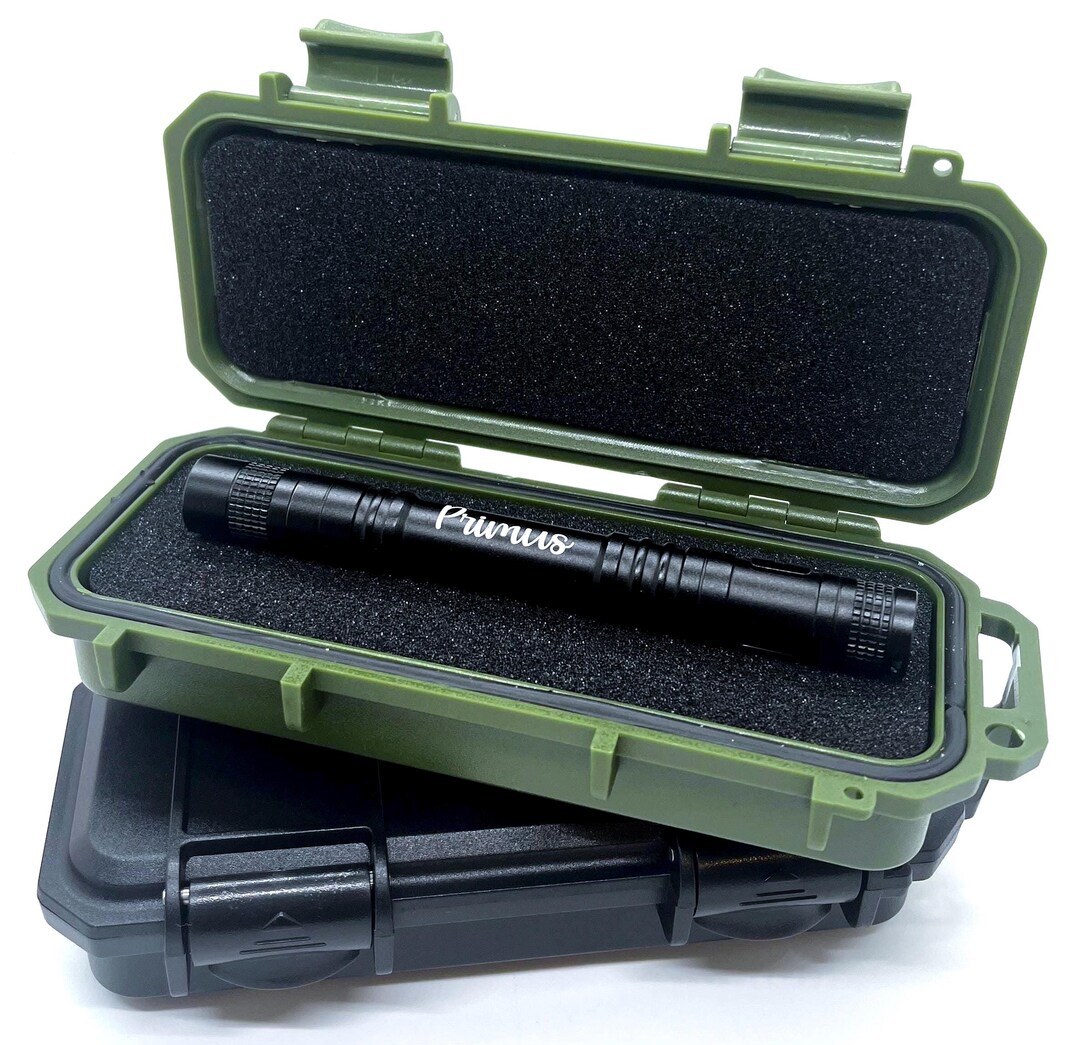 Custom Engraved Mini LED Pen Light, Aluminum Alloy, Gift With Optional ...