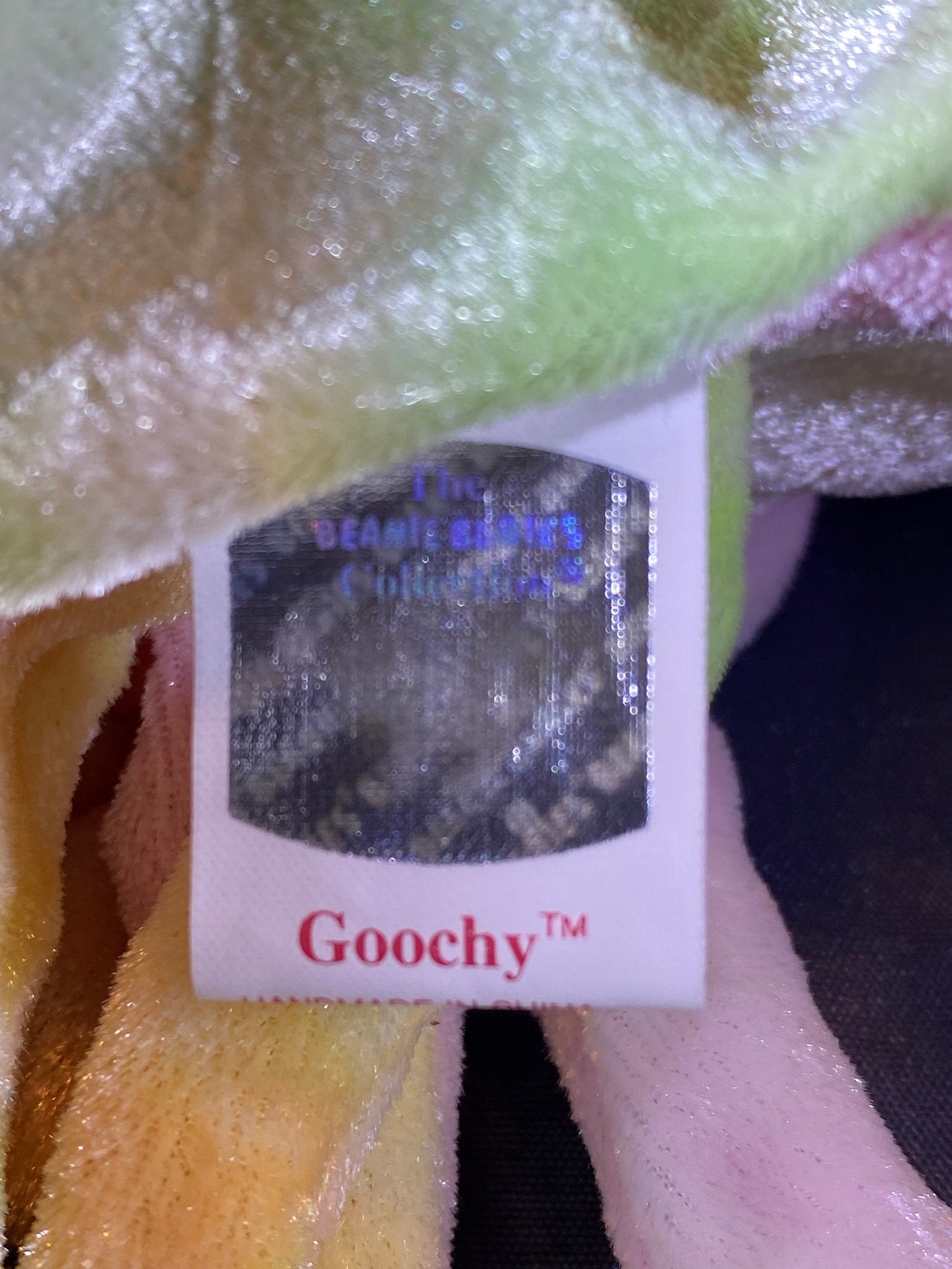 Goochy - the Collectible Beanie Jellyfish - Etsy