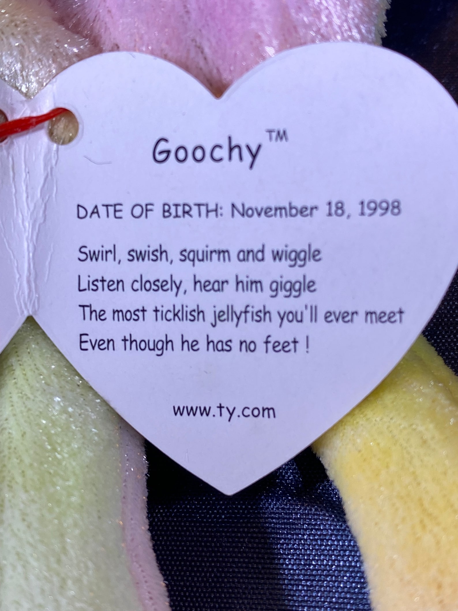 Goochy - the Collectible Beanie Jellyfish - Etsy