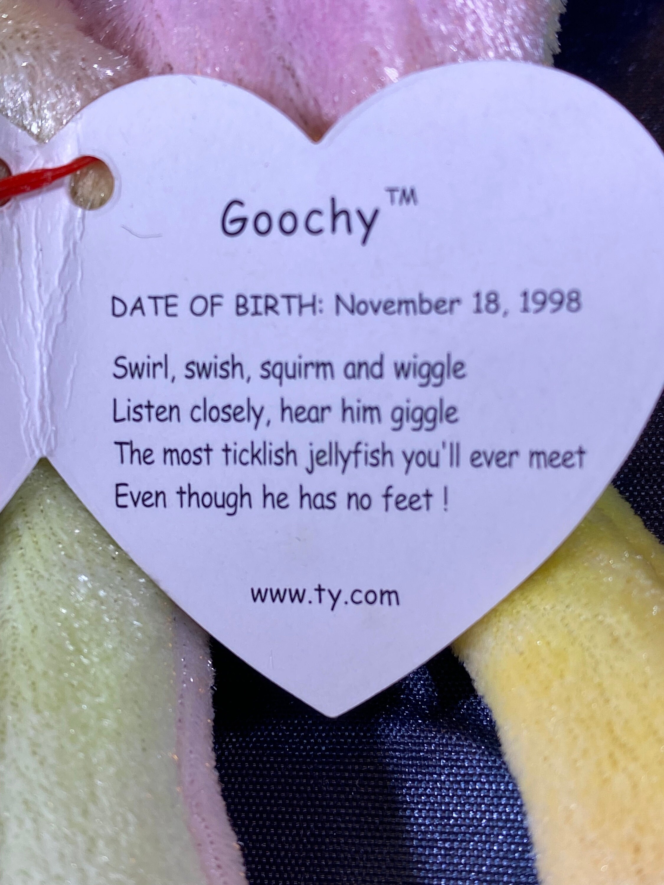 Goochy - the Collectible Beanie Jellyfish - Etsy