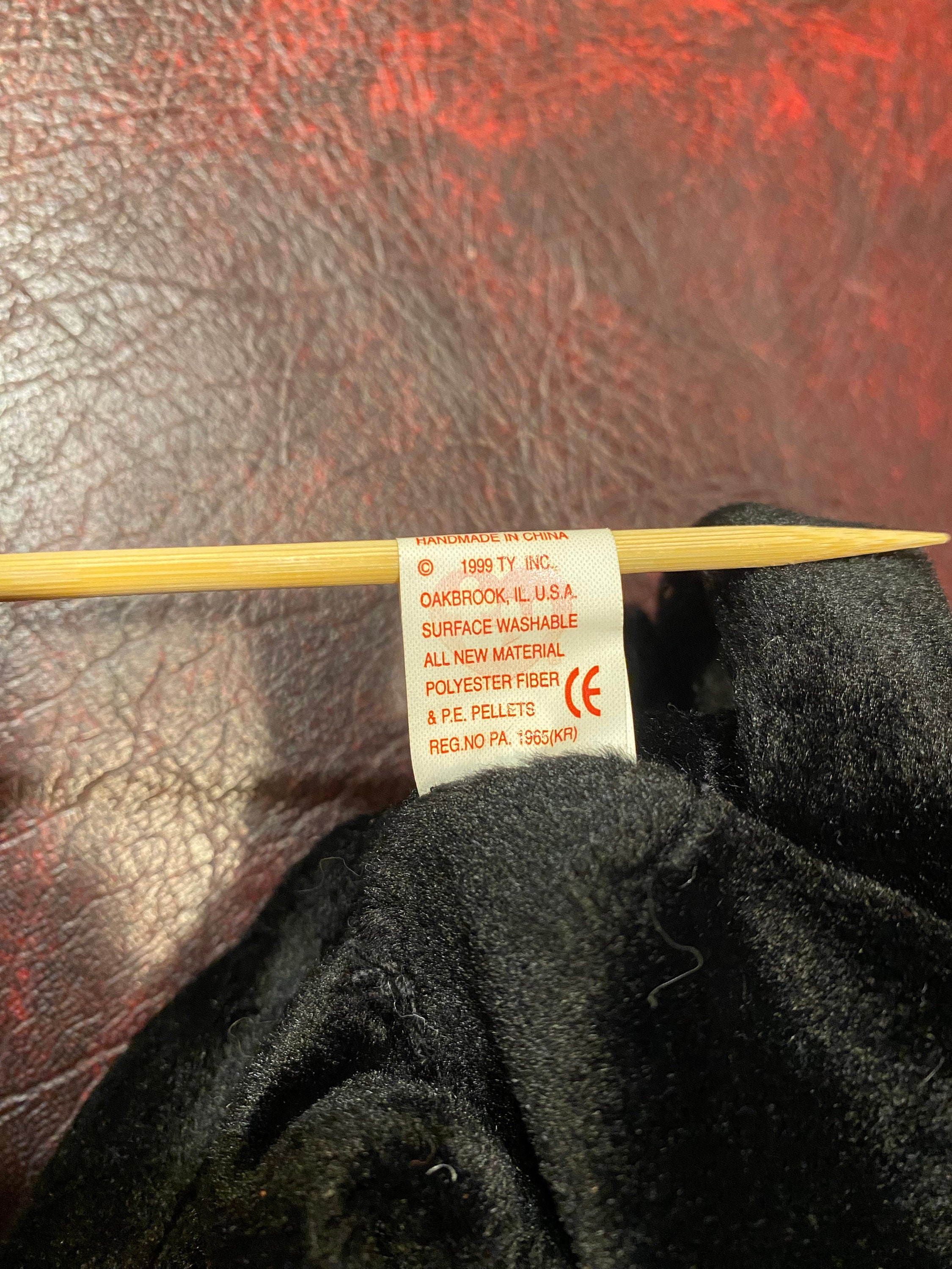 Mooch the Monkey Beanie Baby 1998 - Etsy