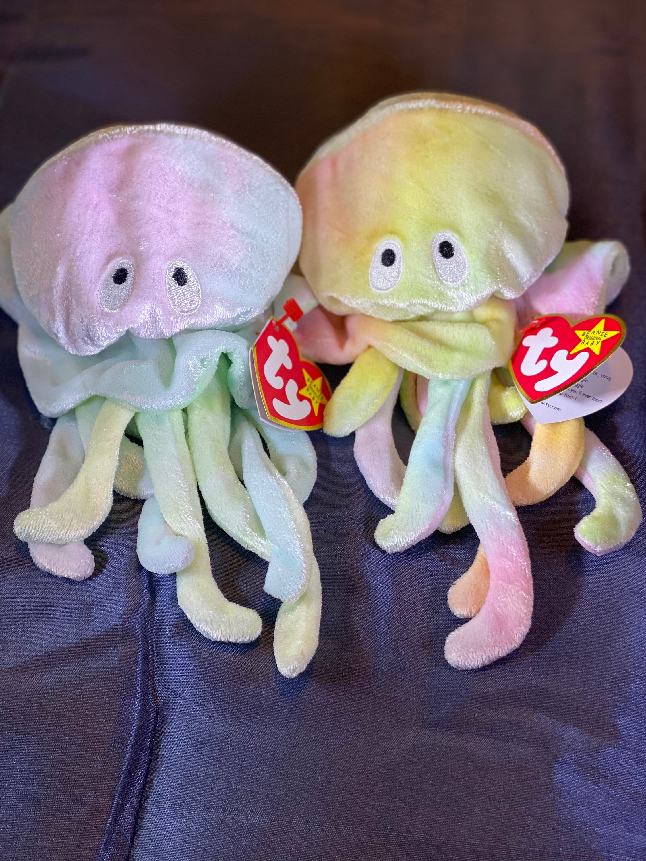 Goochy - the Collectible Beanie Jellyfish - Etsy